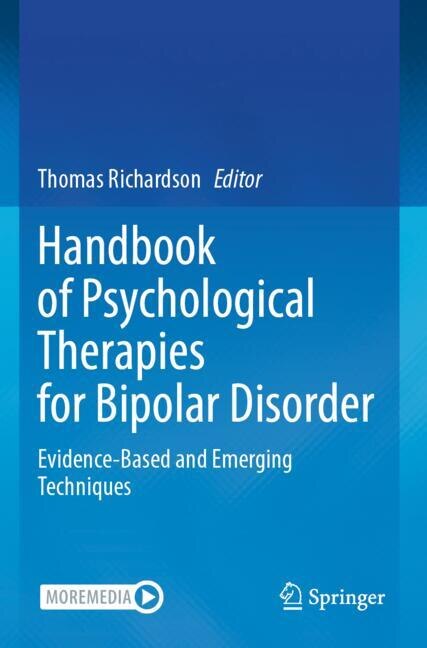 Handbook Of Psychological Therapies For Bipolar Disorder: Evidence ...