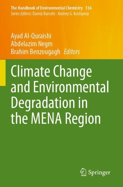 Climate Change And Environmental Degradation In The Mena Region Book By ...