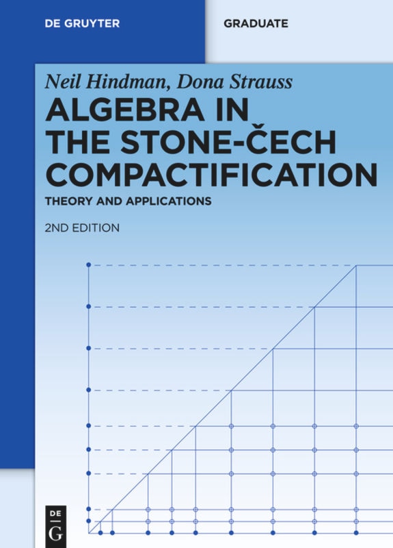 Algebra in the Stone-Cech Compactification: Theory and Applications ...