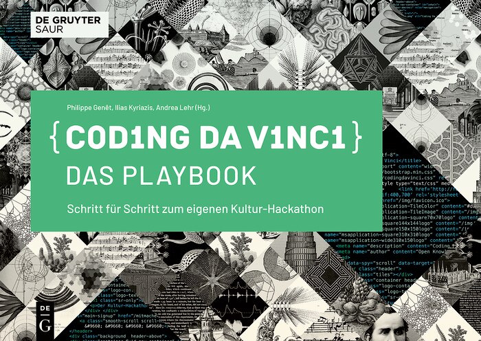 Coding da Vinci – Das Playbook: Schritt für Schritt zum eigenen Kultur-Hackathon | Indigo