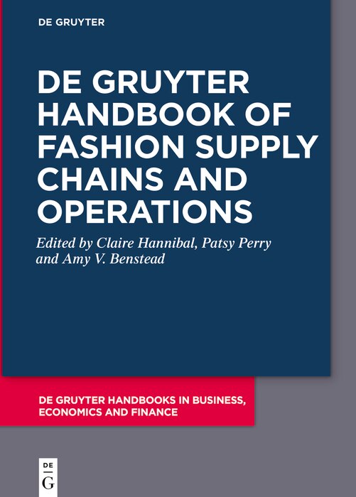 De Gruyter Handbook Of Fashion Supply Chains And Operations ('tc') | Indigo