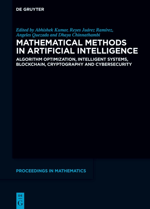 Mathematical Methods In Artificial Intelligence: Algorithm Optimization ...