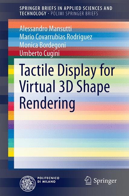 Tactile Display For Virtual 3d Shape Rendering Indigo