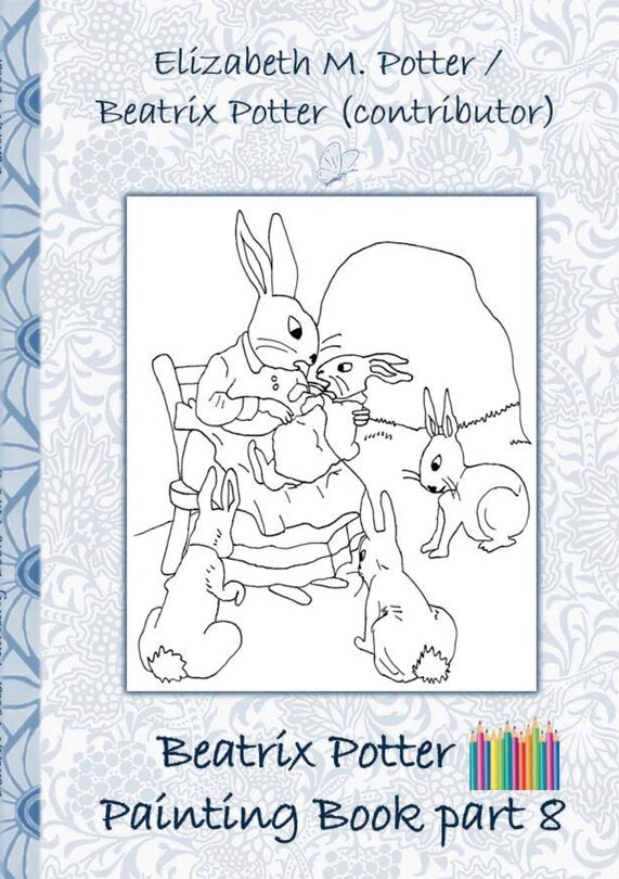 the beatrix potter coloring book peter rabbit
