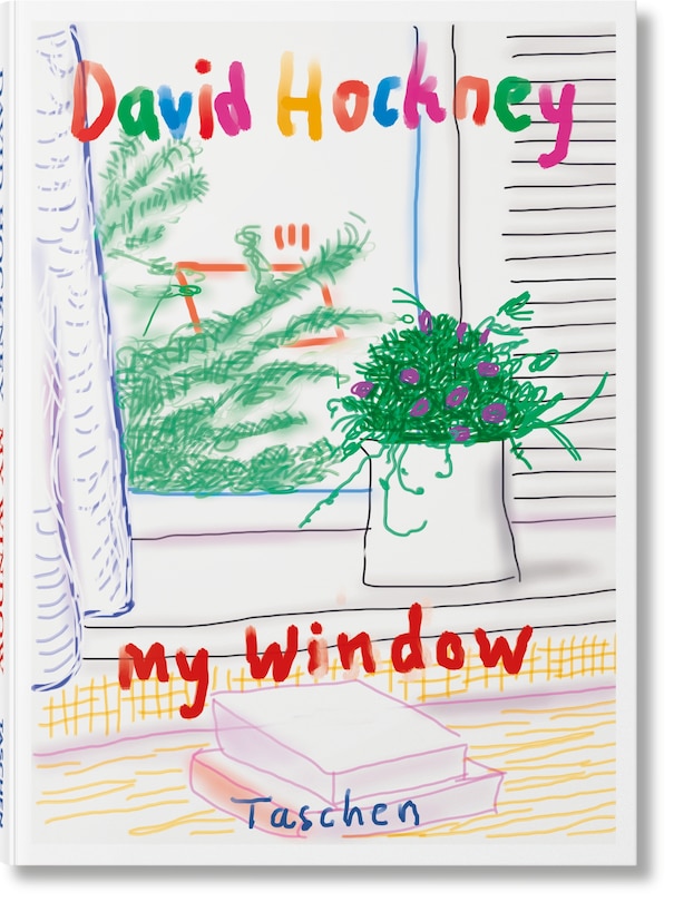 David Hockney. My Window ('tc') | Indigo