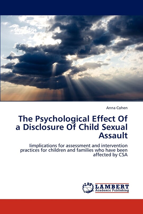 The Psychological Effect of a Disclosure of Child Sexual Assault | Indigo
