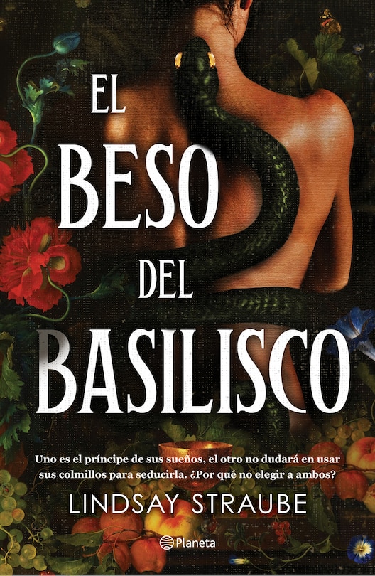 El Beso Del Basilisco / Kiss Of The Basilisk Livre Par Lindsay Straube ...