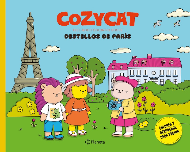 Cozy Cat 1. Destellos De París: Libro De Actividades / Cozy Cat 1 ...