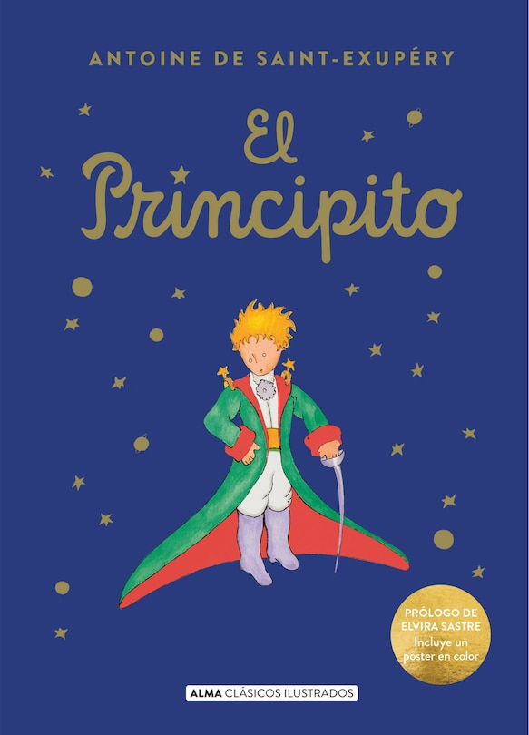 El Principito / The Little Prince: Original Artworks Book By Antoine De ...