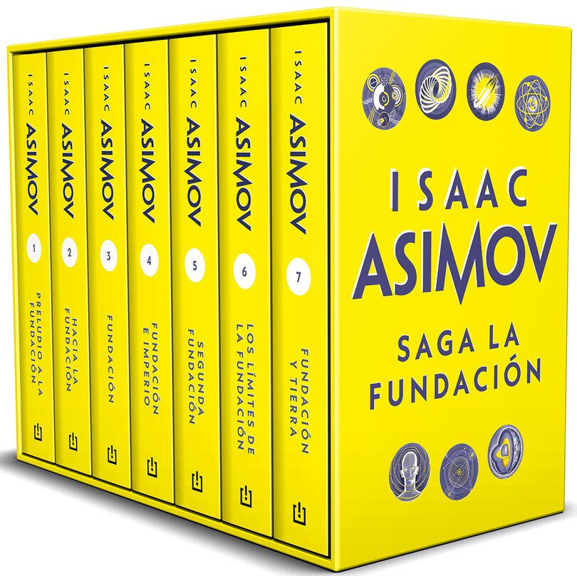 Estuche Saga La Fundación / Foundation Case. Boxed Set Livre Par Isaac ...