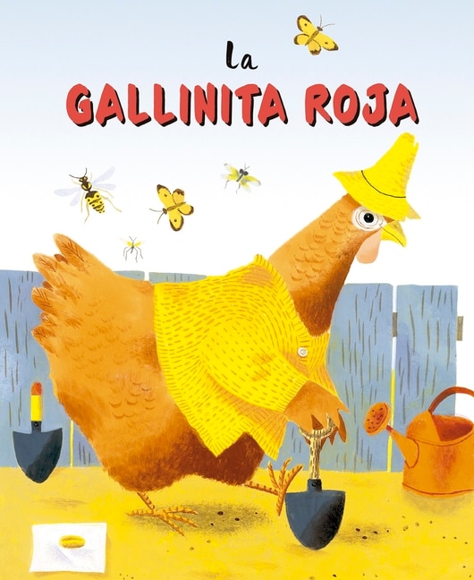 La Gallinita Roja Book By James P Miller, ('tc') | Indigo
