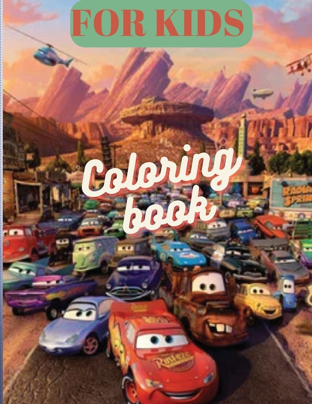 Sports Cars Coloring Book: A Collection Of 45 Cool Supercars Relaxation ...