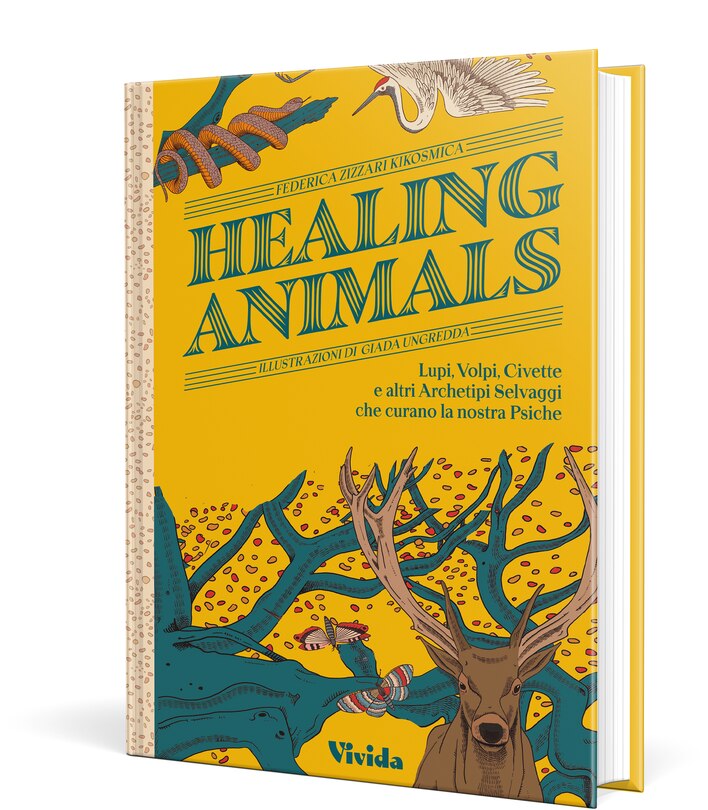 Healing Animals: Wolves, Foxes, Owls, And Other Wild Archetypal Animals ...