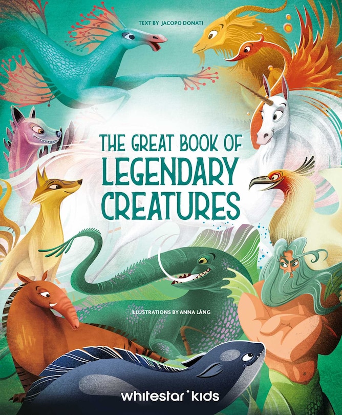 The Great Book Of Legendary Creatures ('tc') | Indigo