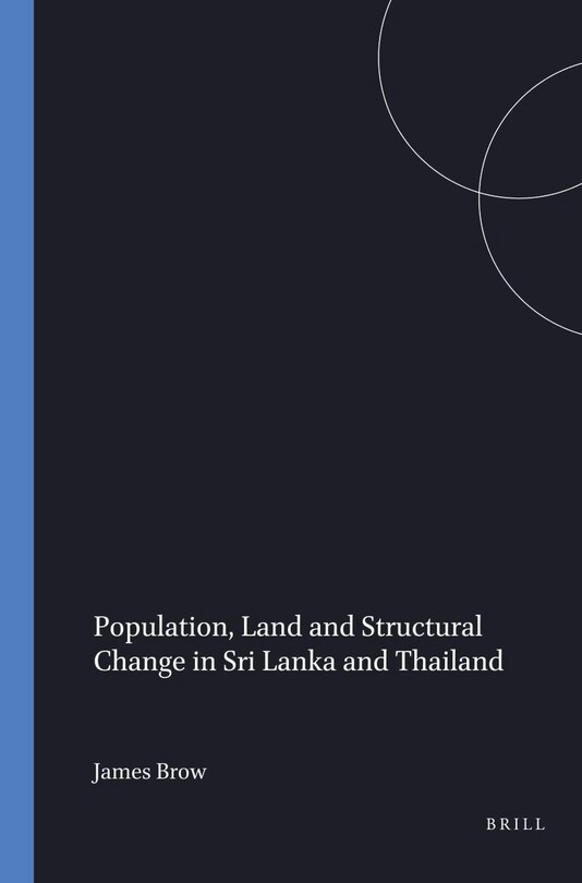 Population, Land And Structural Change In Sri Lanka And Thailand ('tp ...