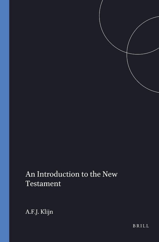 An Introduction To The New Testament Book By Afj Klijn, ('tp') | Indigo