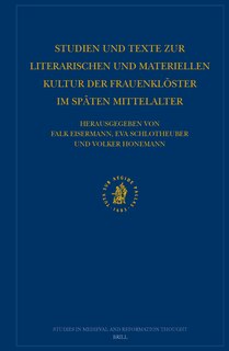 Studien Und Texte Zur Literarischen Und Materiellen Kultur Der ...