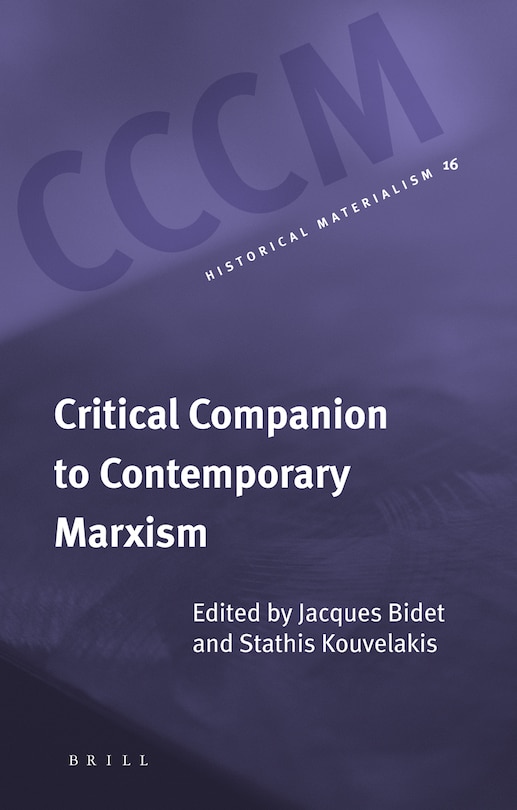 Critical Companion To Contemporary Marxism ('tc') | Indigo