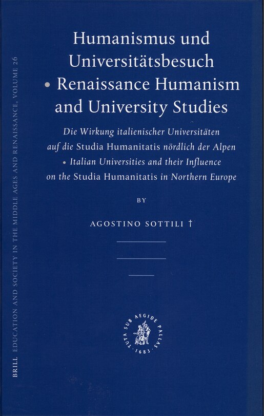 Humanismus Und Universitätsbesuch - Renaissance Humanism And University ...