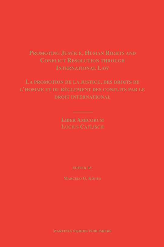 Promoting Justice, Human Rights And Conflict Resolution Through ...