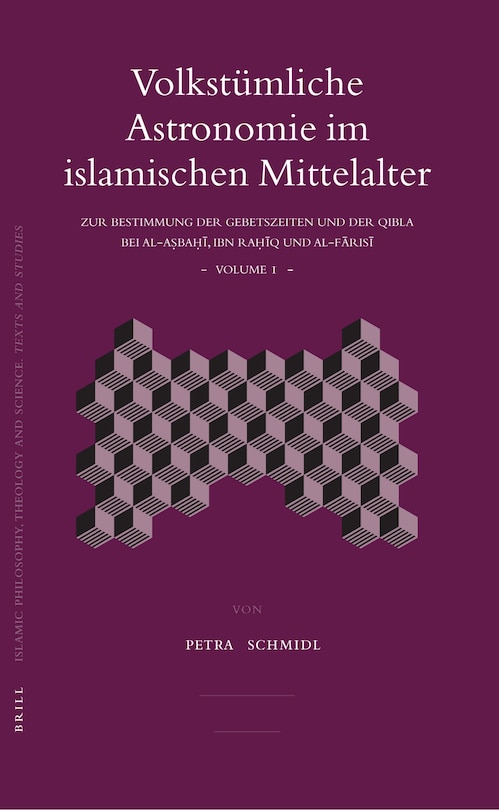 Volkstümliche Astronomie Im Islamischen Mittelalter: Zur Bestimmung Der ...