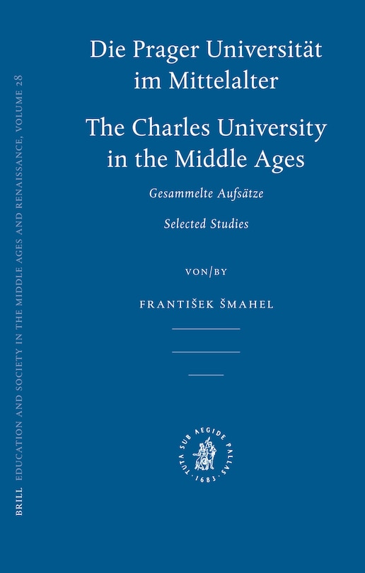 Die Prager Universität Im Mittelalter: Charles University In The Middle ...
