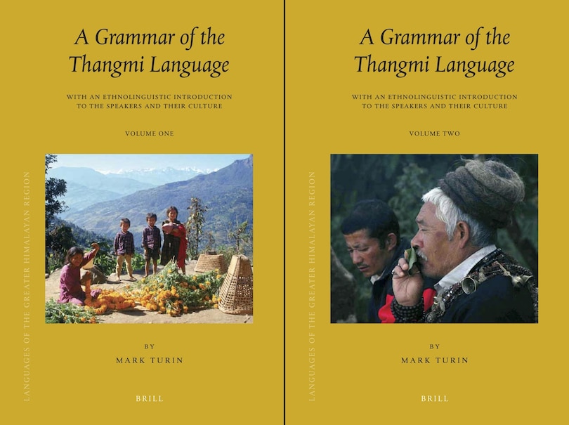 Languages Of The Greater Himalayan Region, Volume 6: A Grammar Of The ...