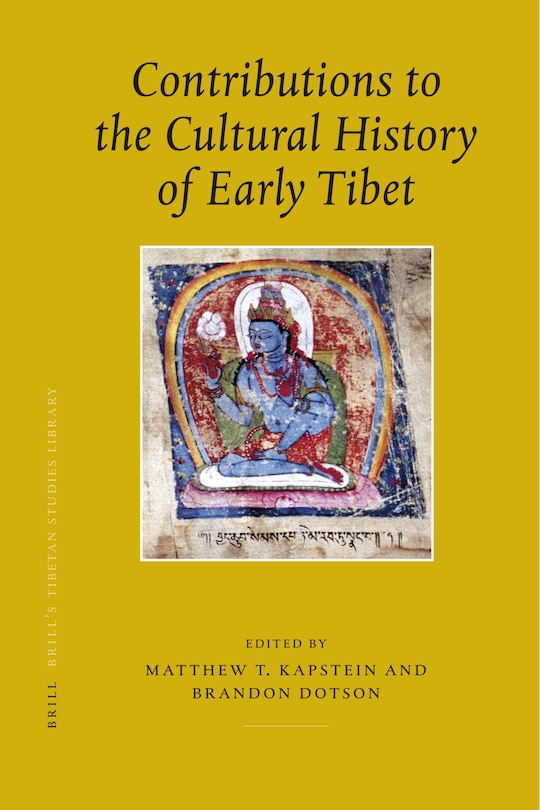 Contributions To The Cultural History Of Early Tibet ('tc') | Indigo
