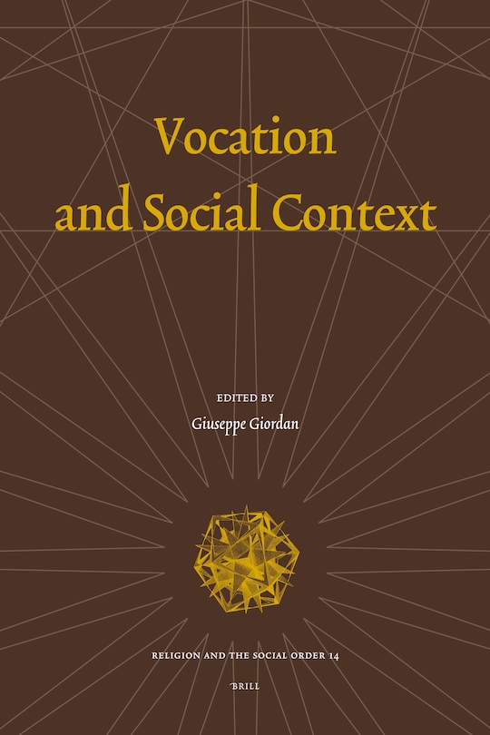 Vocation And Social Context ('tp') | Indigo