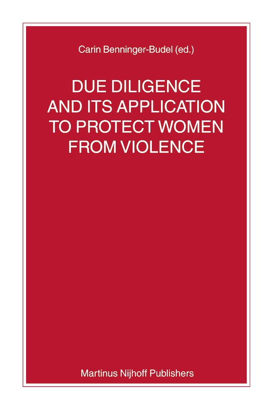 Due Diligence And Its Application To Protect Women From Violence ('tp ...