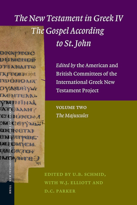 The New Testament In Greek Iv — The Gospel According To St. John ...