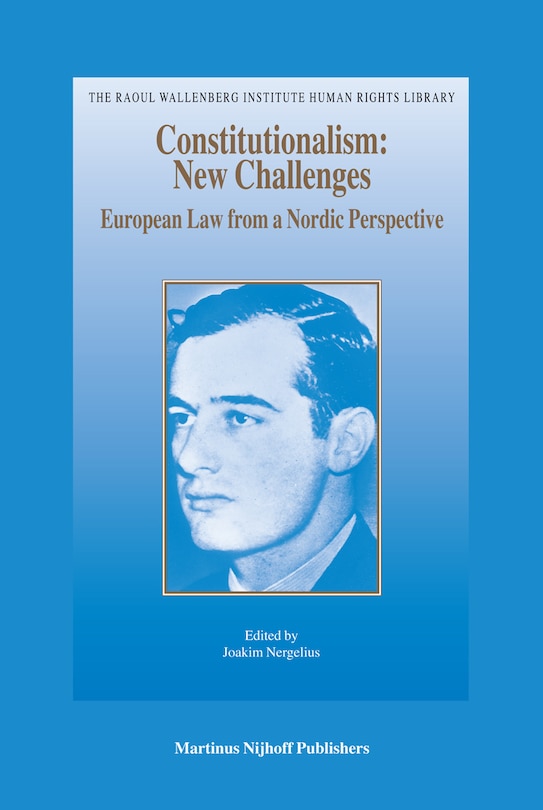 Constitutionalism: New Challenges: European Law From A Nordic ...