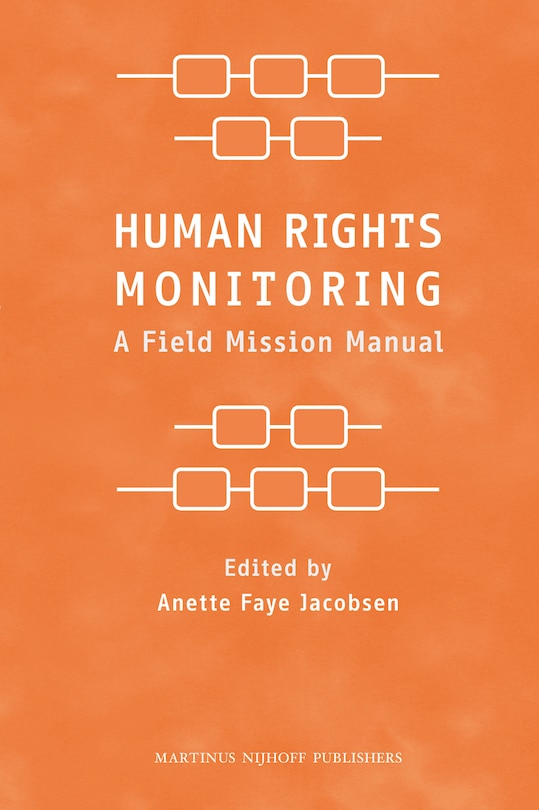 Human Rights Monitoring: A Field Mission Manual ('tc') | Indigo