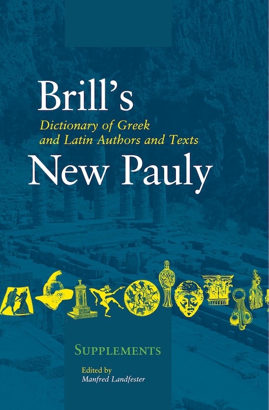 Dictionary Of Greek And Latin Authors And Texts ('tc') | Indigo