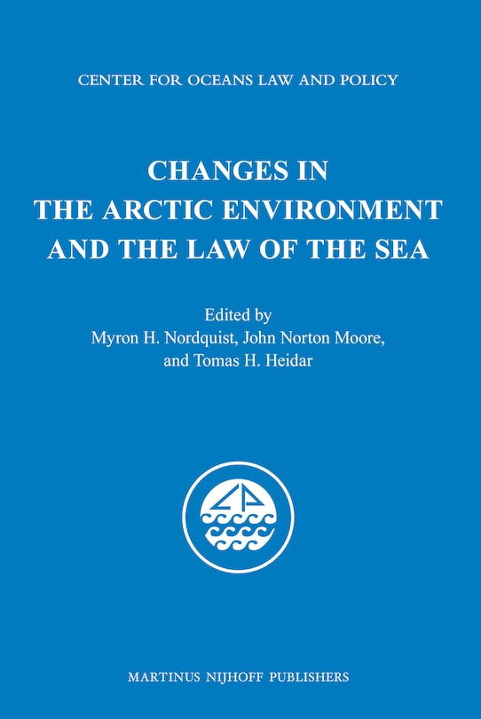 Changes In The Arctic Environment And The Law Of The Sea ('tc') | Indigo