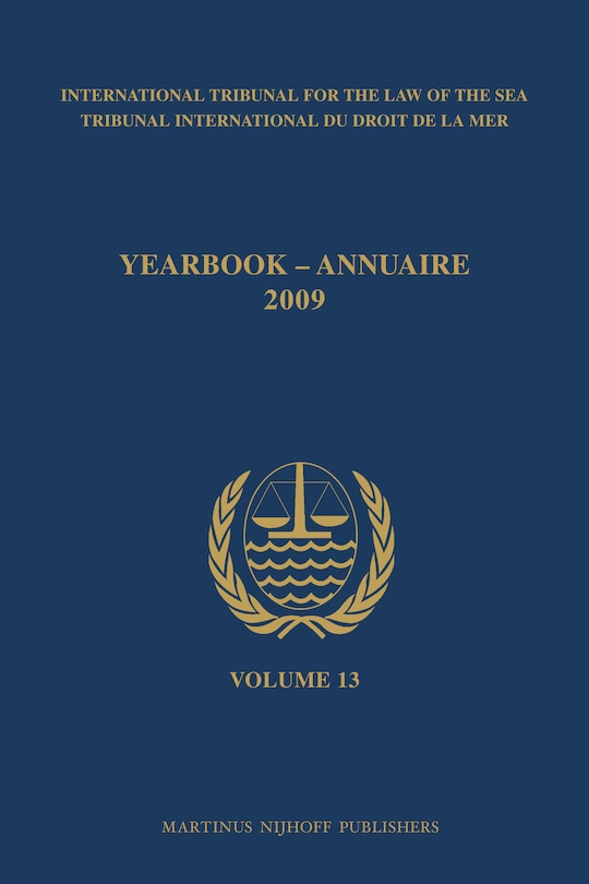 Yearbook International Tribunal For The Law Of The Sea / Annuaire ...