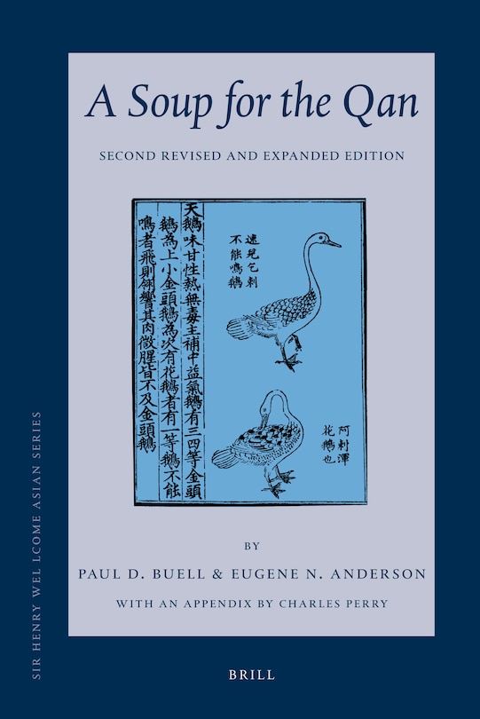 A Soup For The Qan: Chinese Dietary Medicine Of The Mongol Era As Seen ...