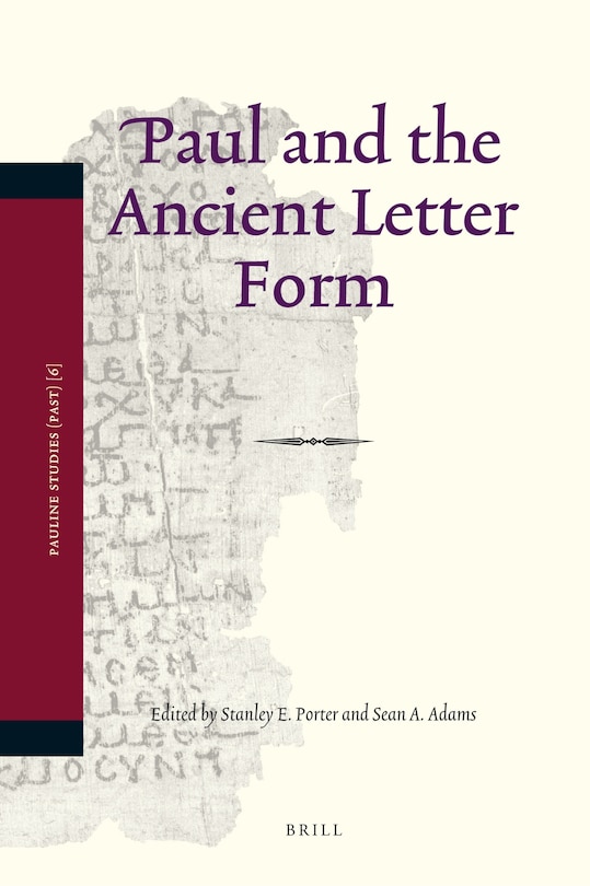 Paul And The Ancient Letter Form ('tc') | Indigo