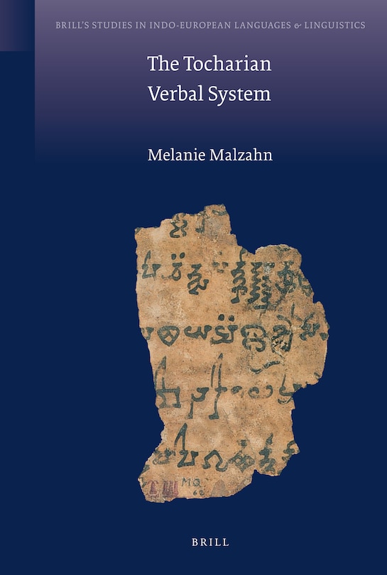 The Tocharian Verbal System Book By Melanie Malzahn, ('tc') | Indigo