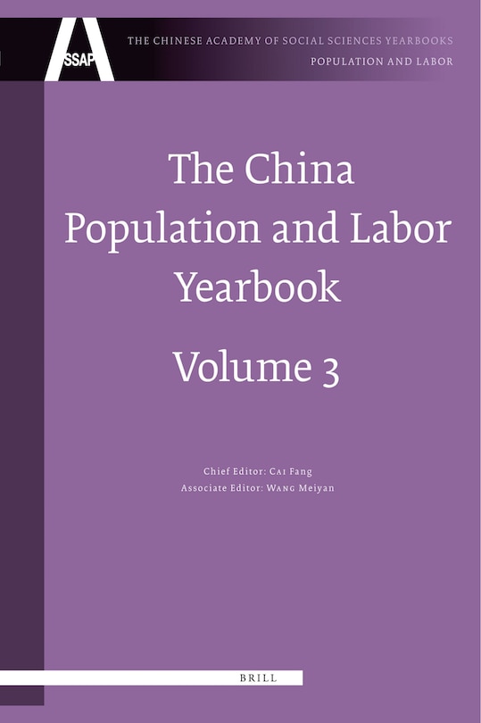 The China Population And Labor Yearbook, Volume 3 ('tc') | Indigo