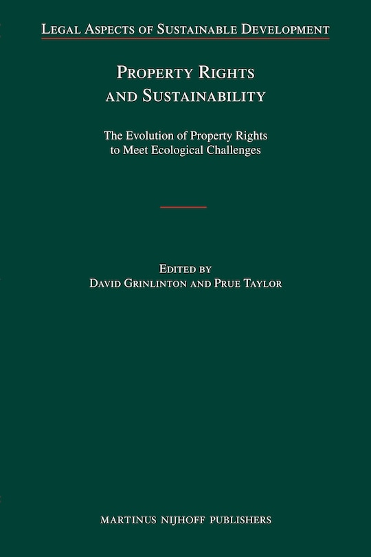 Property Rights And Sustainability: The Evolution Of Property Rights To ...