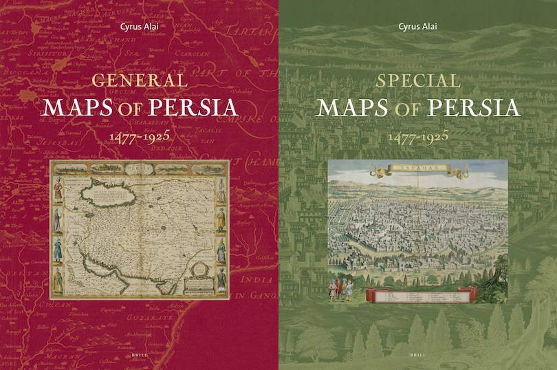 Maps Of Persia (2 Vols) Book By Cyrus Alai, ('tp') | Indigo