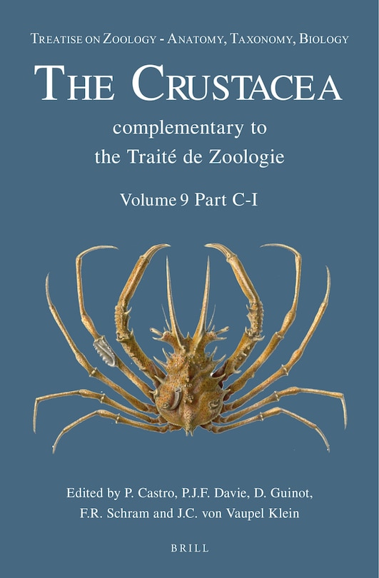 Treatise On Zoology - Anatomy, Taxonomy, Biology. The Crustacea, Volume ...