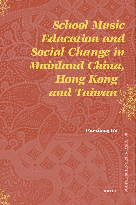 School Music Education And Social Change In Mainland China, Hong Kong ...