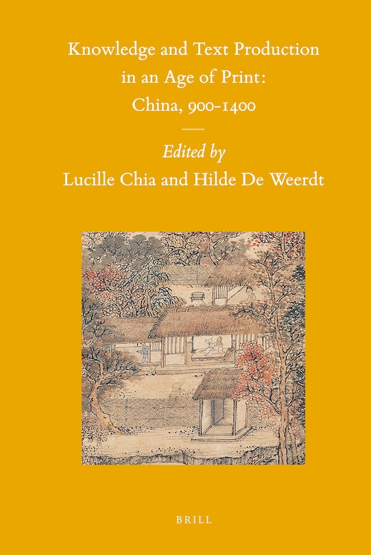 Knowledge And Text Production In An Age Of Print: China, 900-1400 ('tc ...