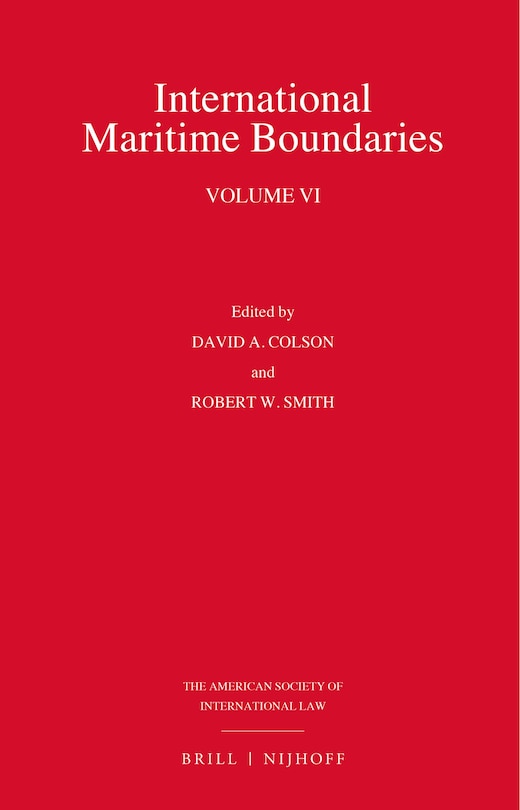 International Maritime Boundaries: Volume Vi ('tc') | Indigo