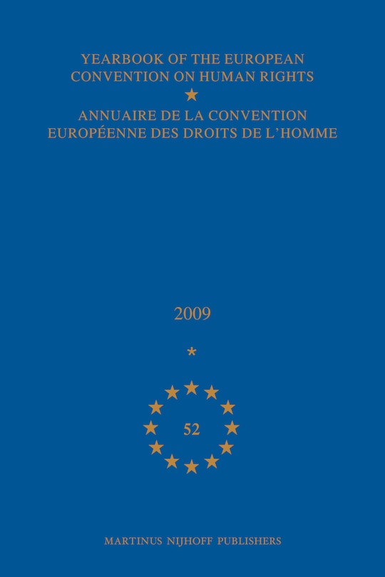 Yearbook Of The European Convention On Human Rights/annuaire De La ...