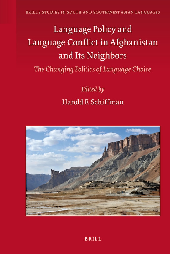 Language Policy And Language Conflict In Afghanistan And Its Neighbors ...