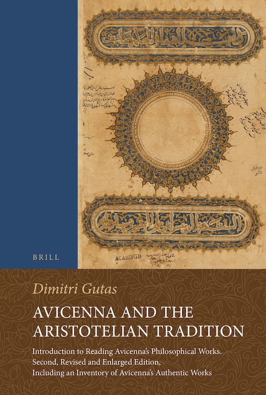 Avicenna And The Aristotelian Tradition: Introduction To Reading ...