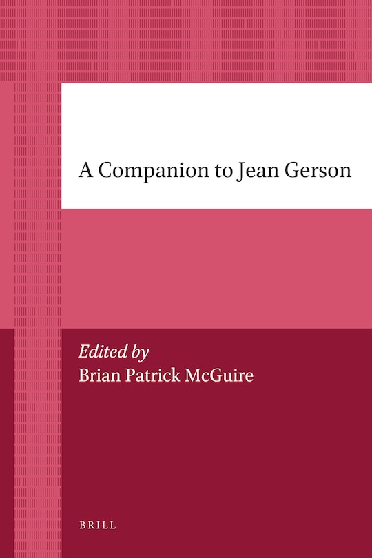 A Companion To Jean Gerson ('tp') | Indigo